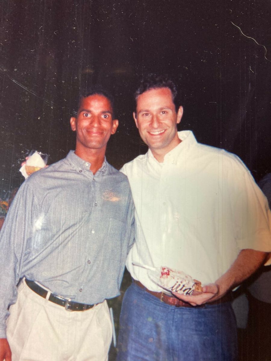 Photo | Ron Baham and Doug Emhoff | UCLA