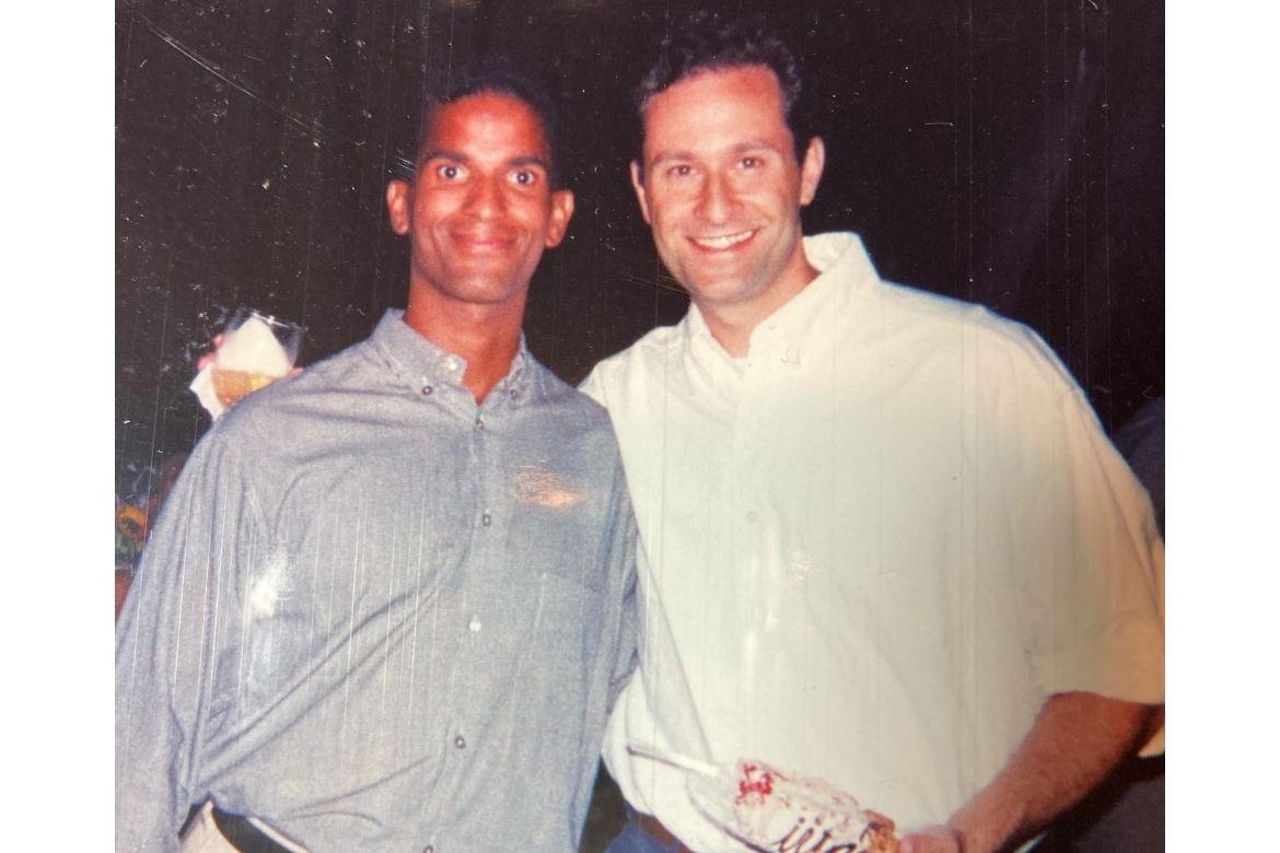 Photo | Ron Baham and Doug Emhoff | UCLA