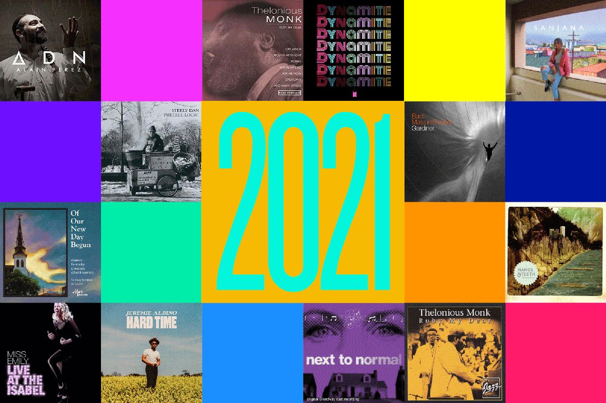 Photo | 2021 album covers | UCLA