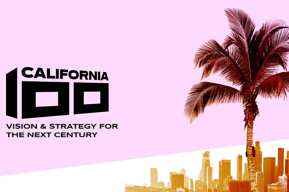 Photo | California 100 logo | UCLA