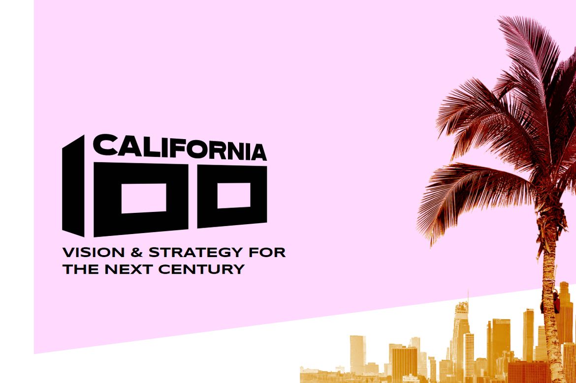 Photo | California 100 logo | UCLA