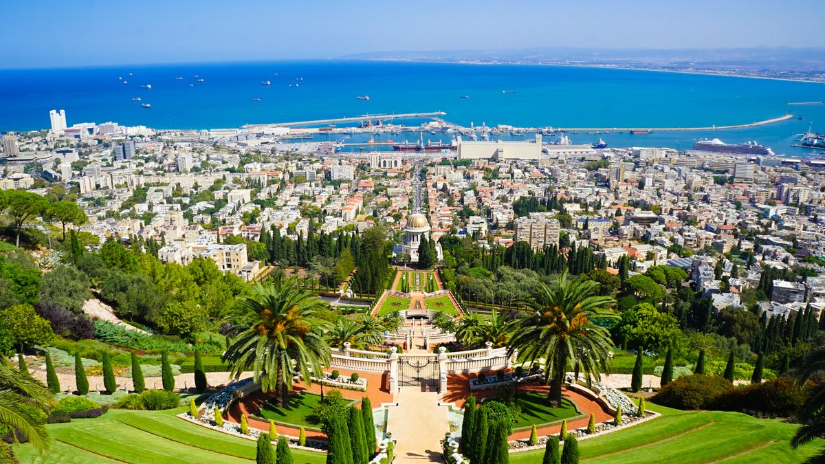 Photo | View from Haifa | UCLA