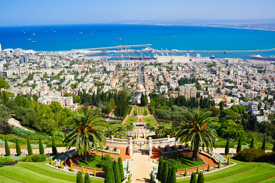 Photo | View from Haifa | UCLA