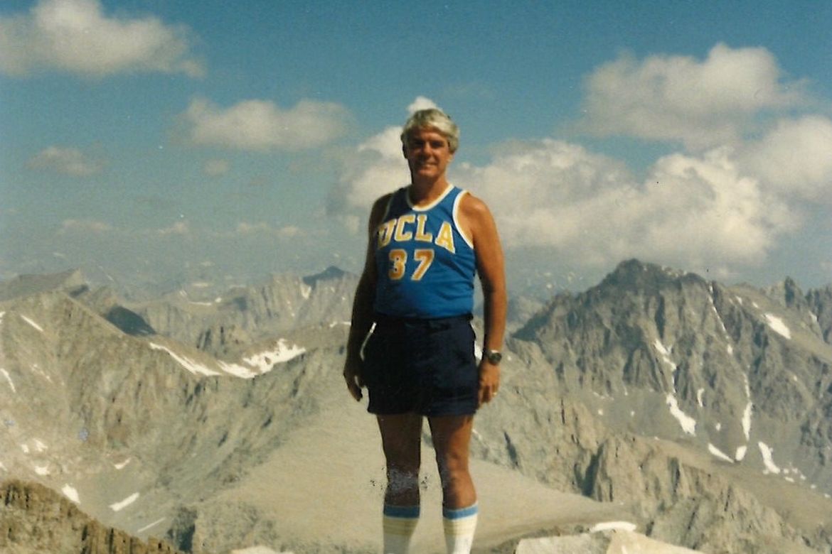 Photo | U.S. Rep. Jerry Lewis on Mt. Whitney | UCLA
