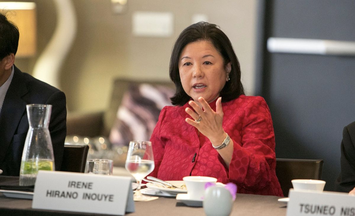 Veteran broadcast journalist David Ono receives Irene Hirano Inouye ...