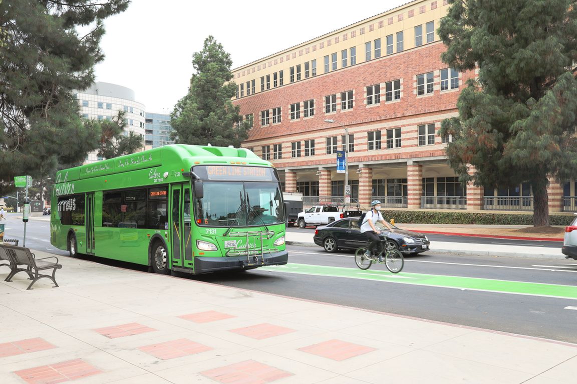 UCLA Transportation kept campus moving in 2020, and learned lessons ...
