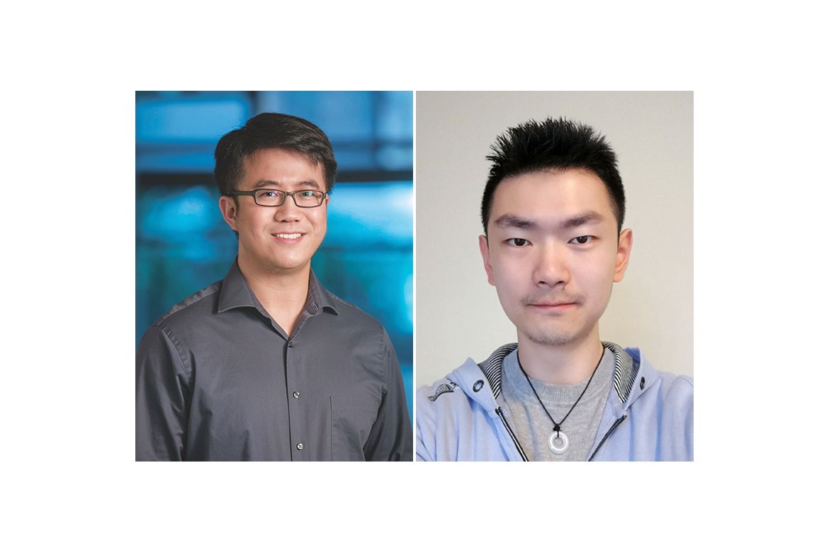 Photo | Chenfanfu Jiang and Minchen Li | UCLA