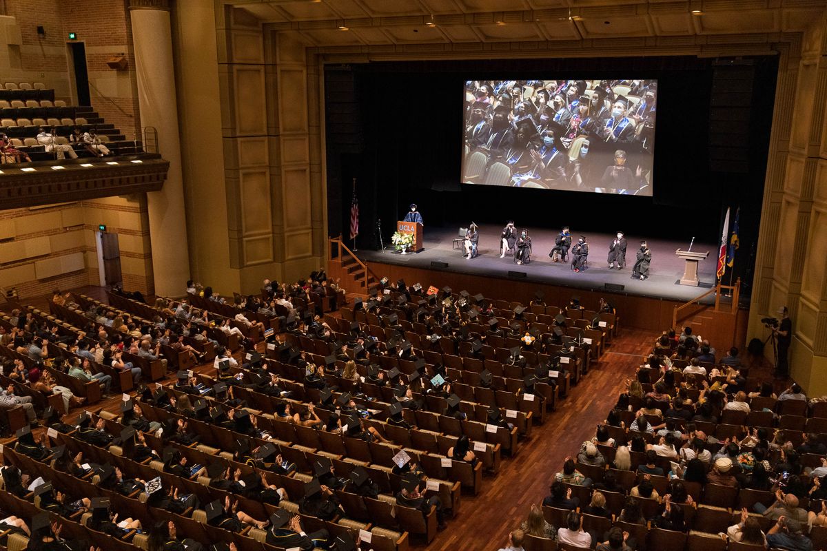 Photo | Class of 2020 Royce Hall graduation | UCLA