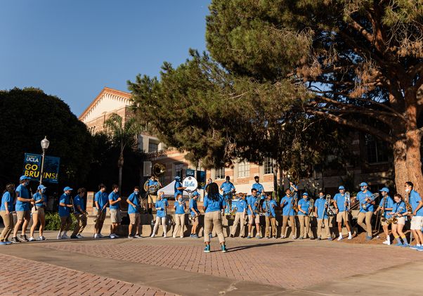 UCLA helps kick off new school year with block party in Westwood | UCLA