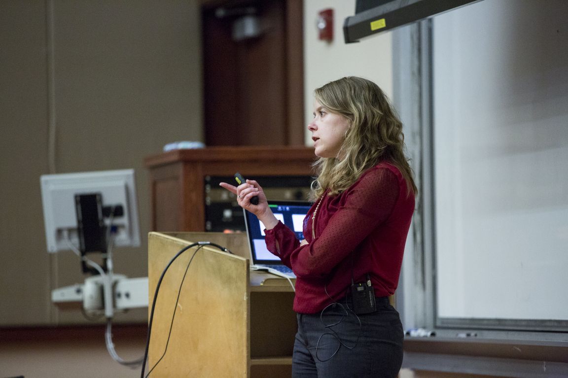 Professor Margaret Peters brings some new ideas to global studies at ...