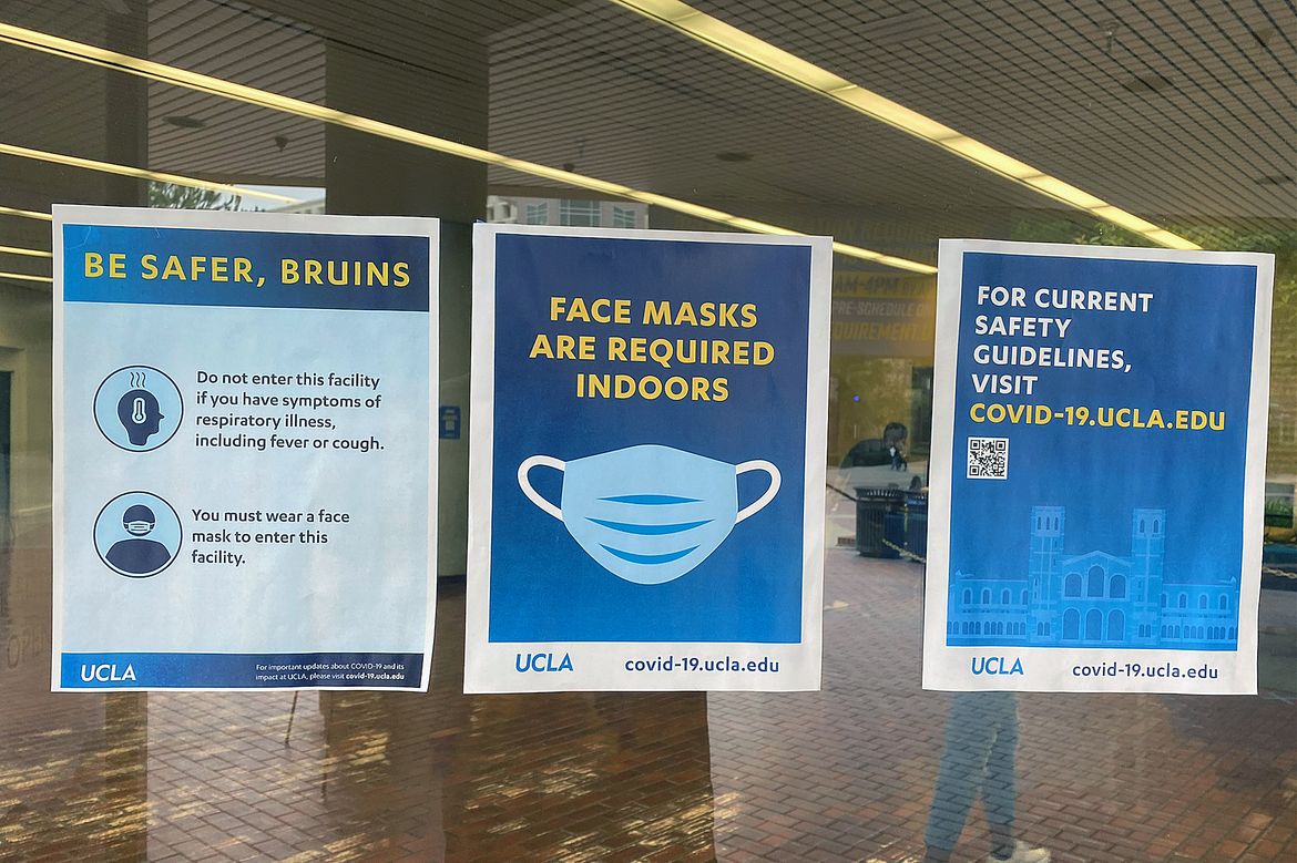 UCLA shares return to campus information in town halls with students ...