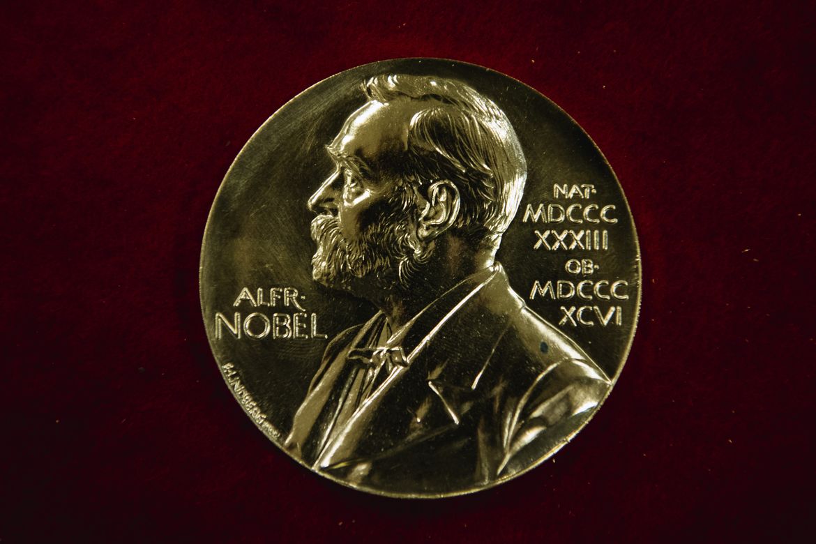Photo | Nobel Prize medal | UCLA
