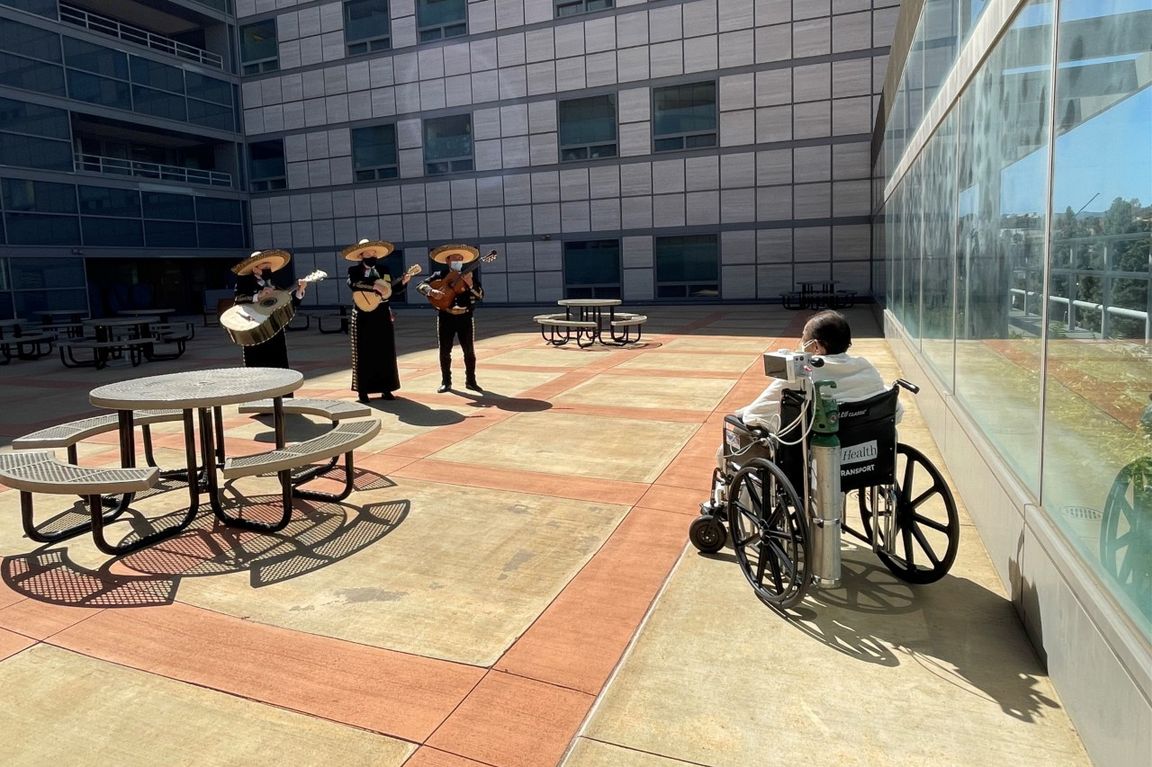 End-of-life care program at UCLA benefited dying patients and loved ...