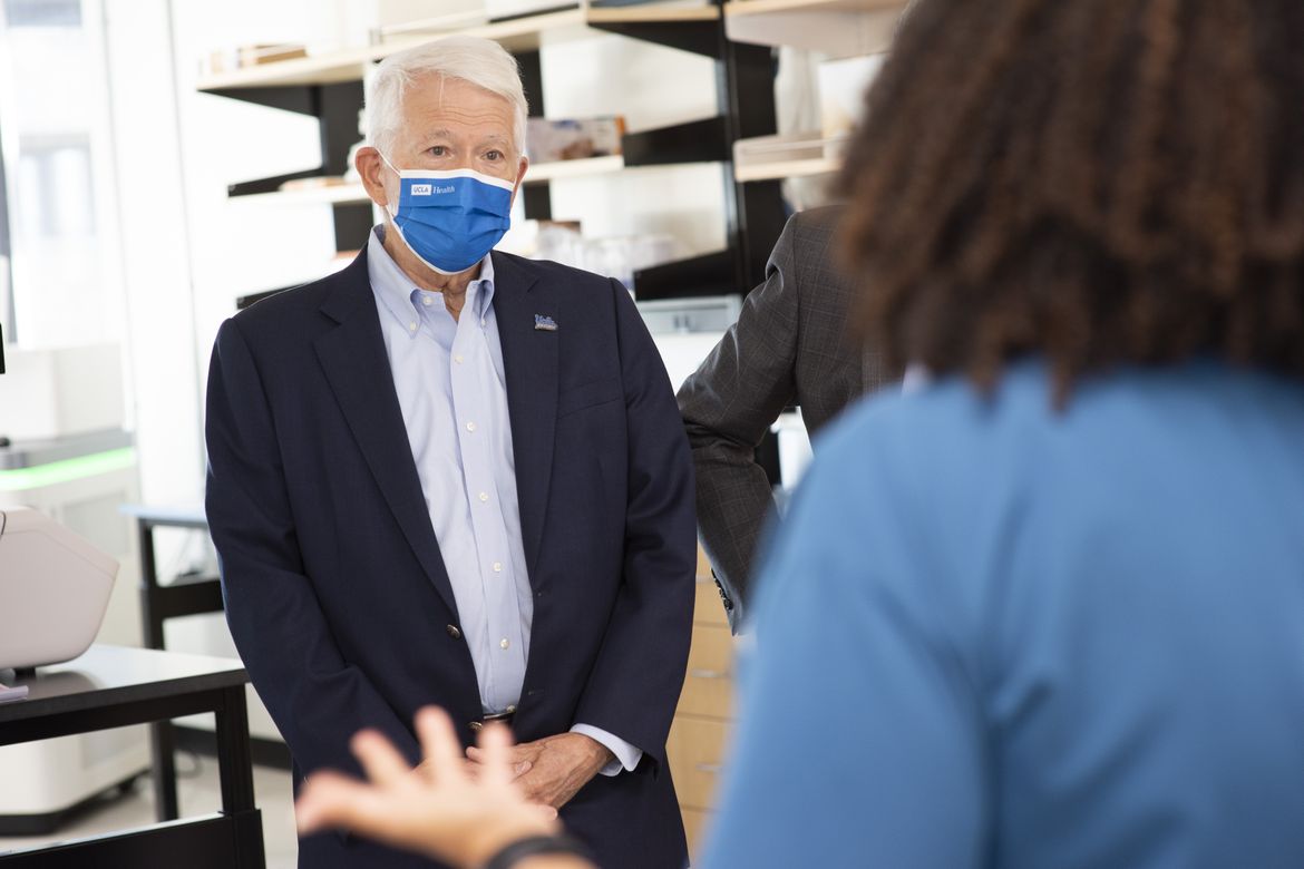 Sequencing Complete: A Visit to UCLA’s SwabSeq Lab | UCLA