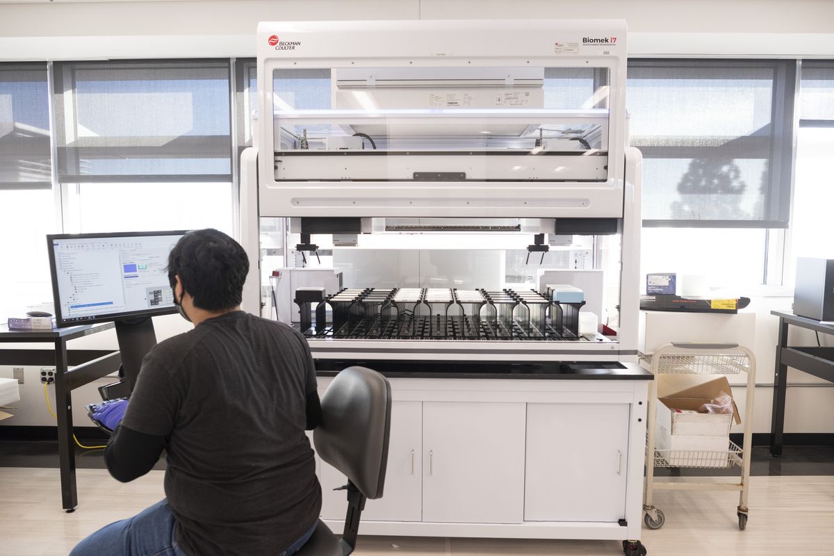 Sequencing Complete: A Visit to UCLA’s SwabSeq Lab | UCLA