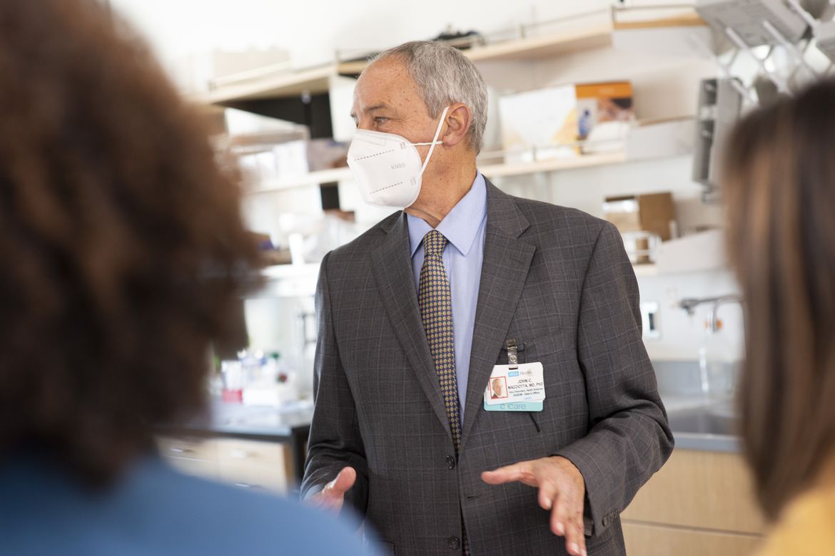 Photo | John Mazziotta | UCLA