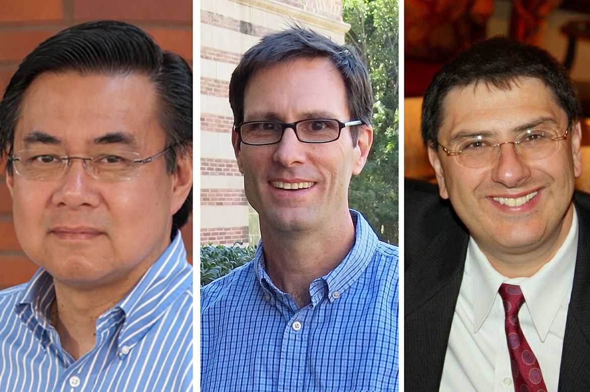 Photo | Joseph Loo, William Sandoval and Rafail Ostrovsky | UCLA