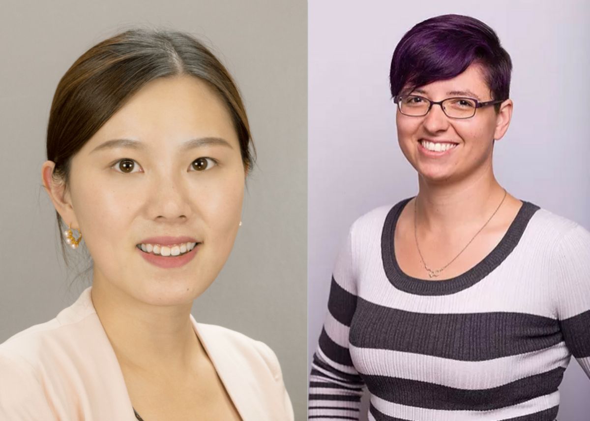 Psychologists Han Du and Amanda Montoya honored | UCLA