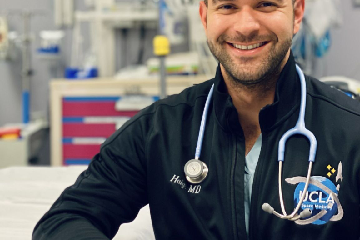 Doctors in space: UCLA fellowship prepares new generation of flight ...
