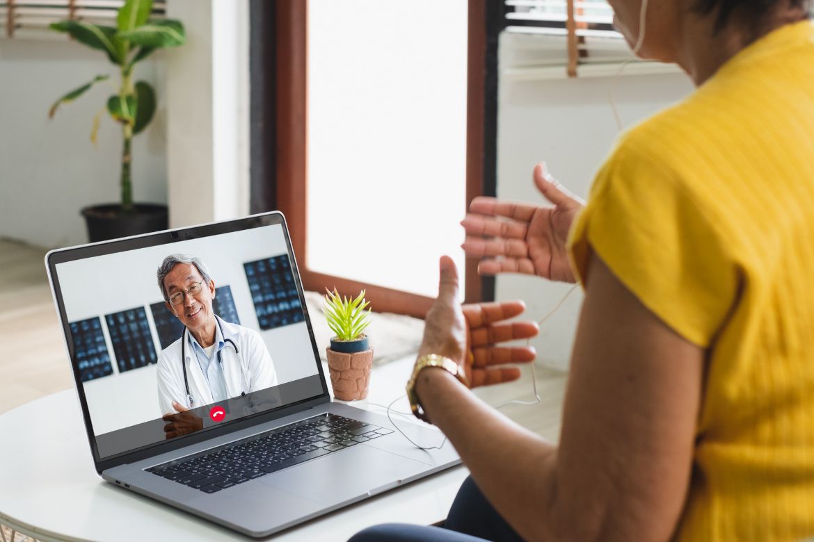 Photo | Telehealth appointment | UCLA