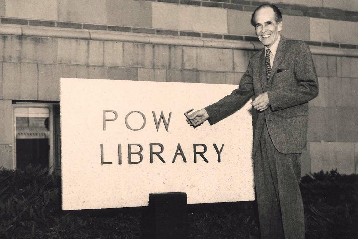 A Bookman’s Impact on the Library System | UCLA