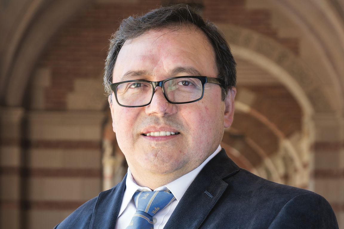 Miguel García-Garibay appointed senior dean of UCLA College | UCLA
