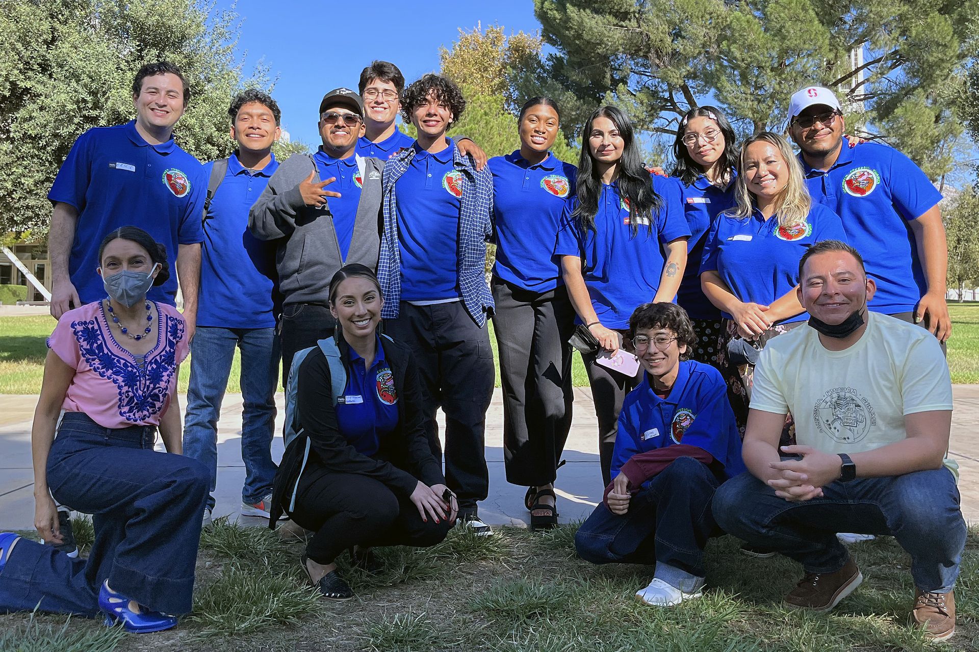 Power to the young people: UCLA students and others help educate ...