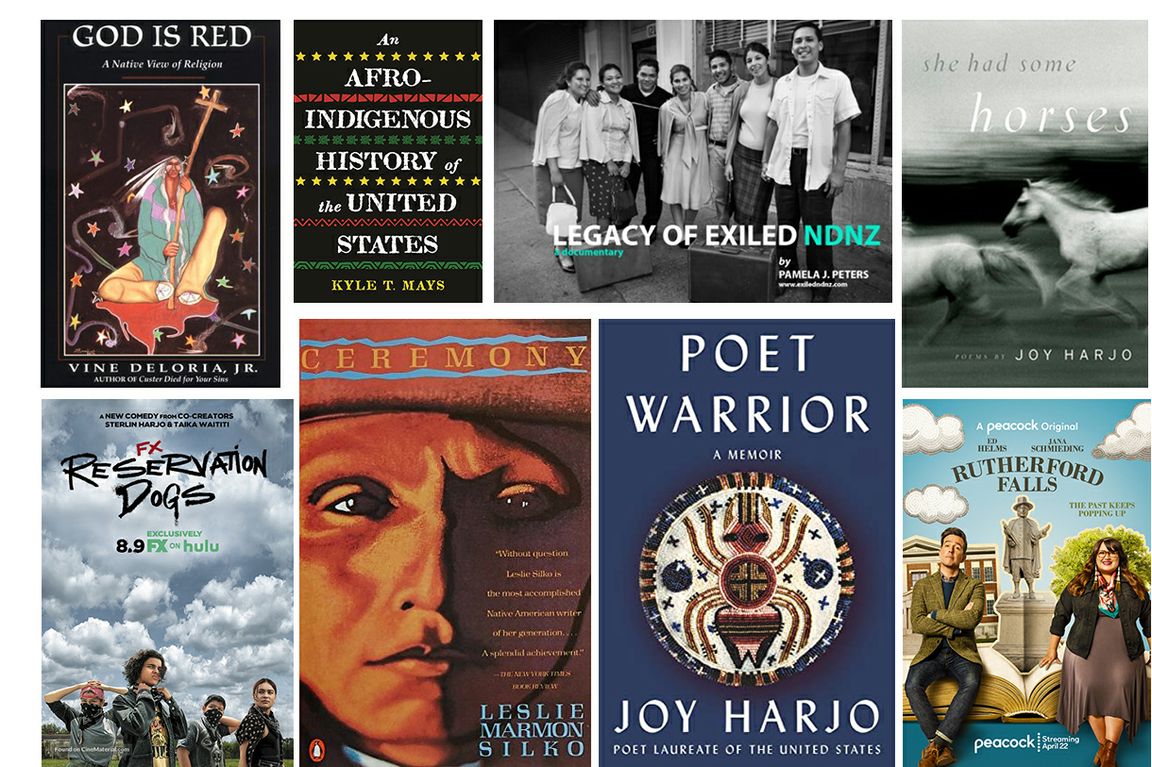 Native American Heritage Month 2022: Read, watch, listen | UCLA