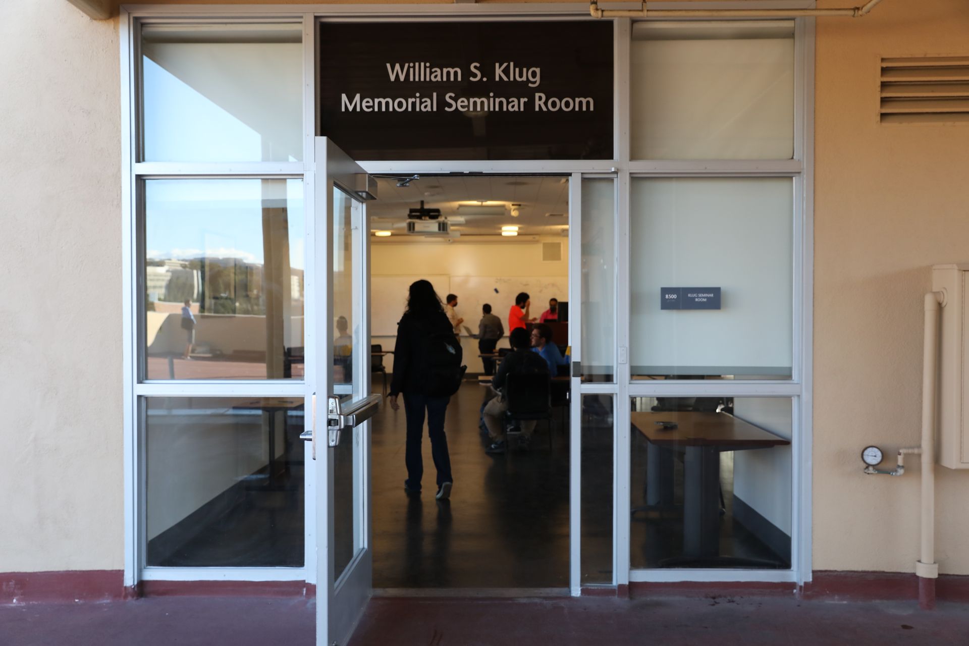 UCLA Engineering dedicates Boelter Hall penthouse in memory of William ...