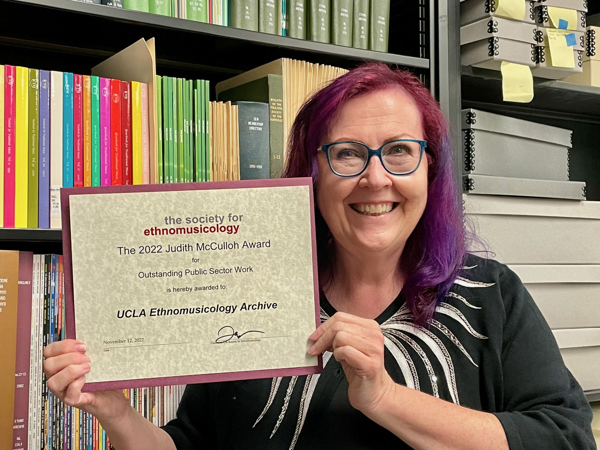 Maureen Russell and Helen Rees honored with public service award | UCLA