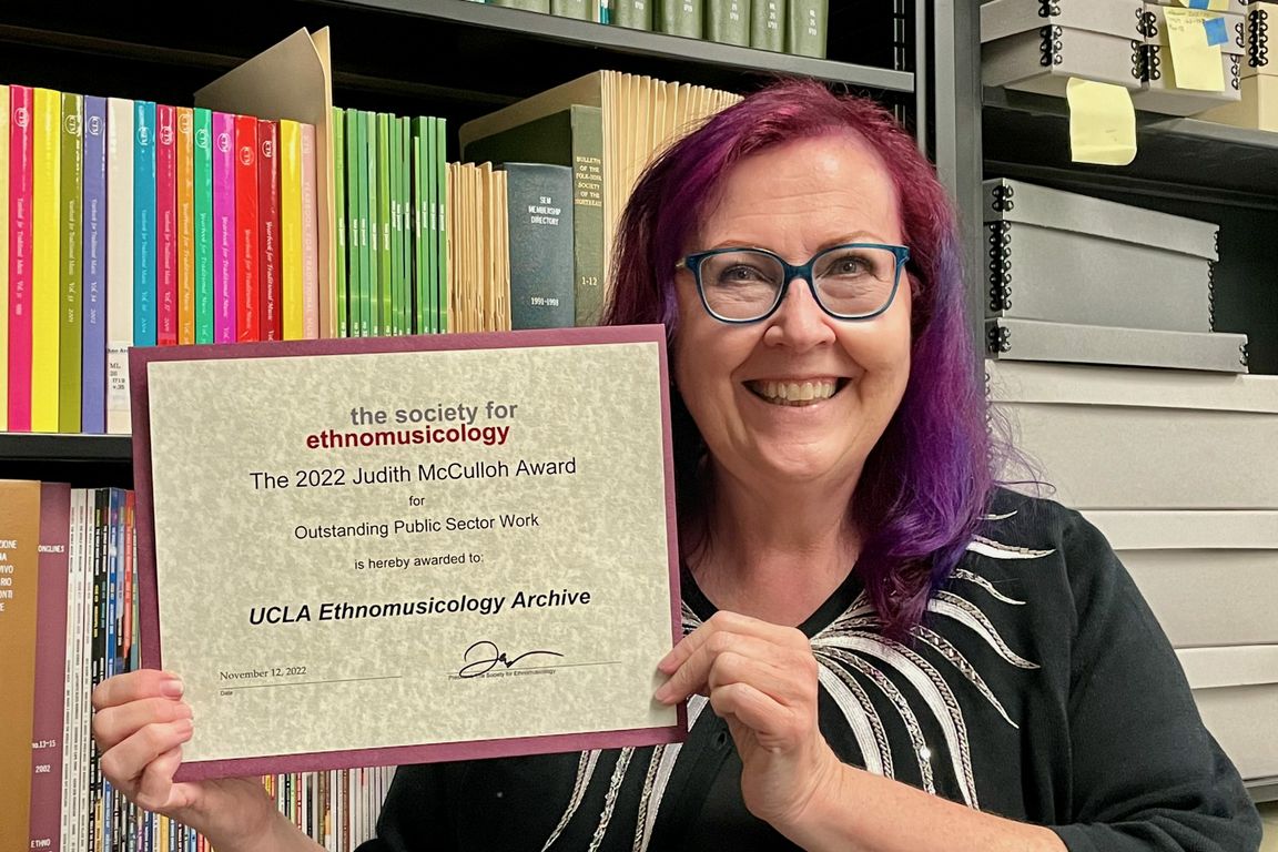 Maureen Russell and Helen Rees honored with public service award | UCLA