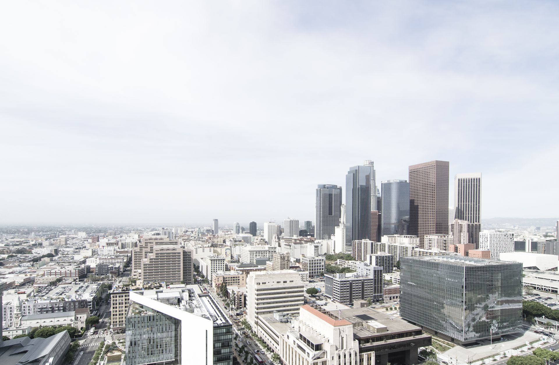 Photo | Downtown Los Angeles skyline | UCLA