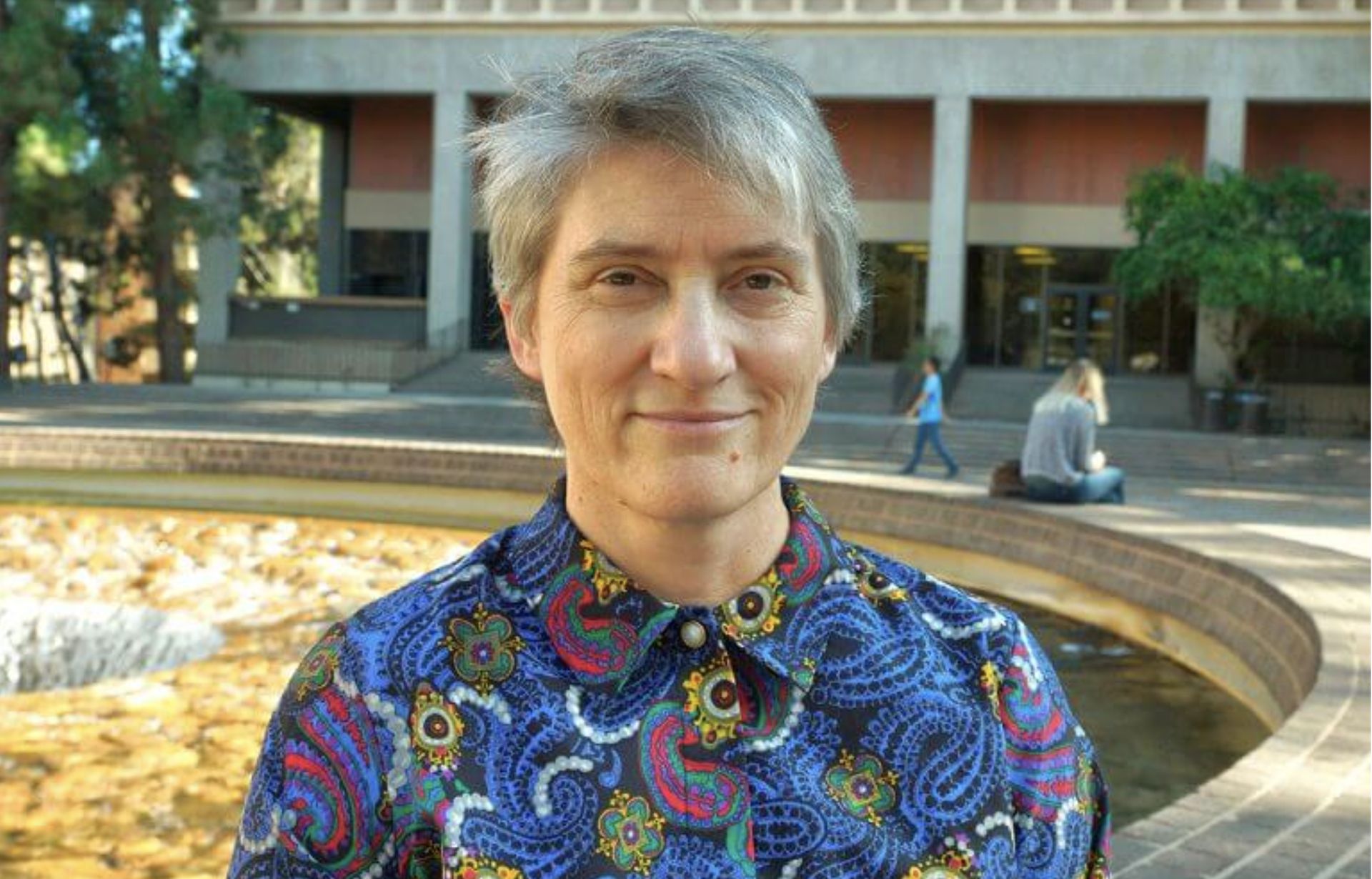 Maureen Russell and Helen Rees honored with public service award | UCLA