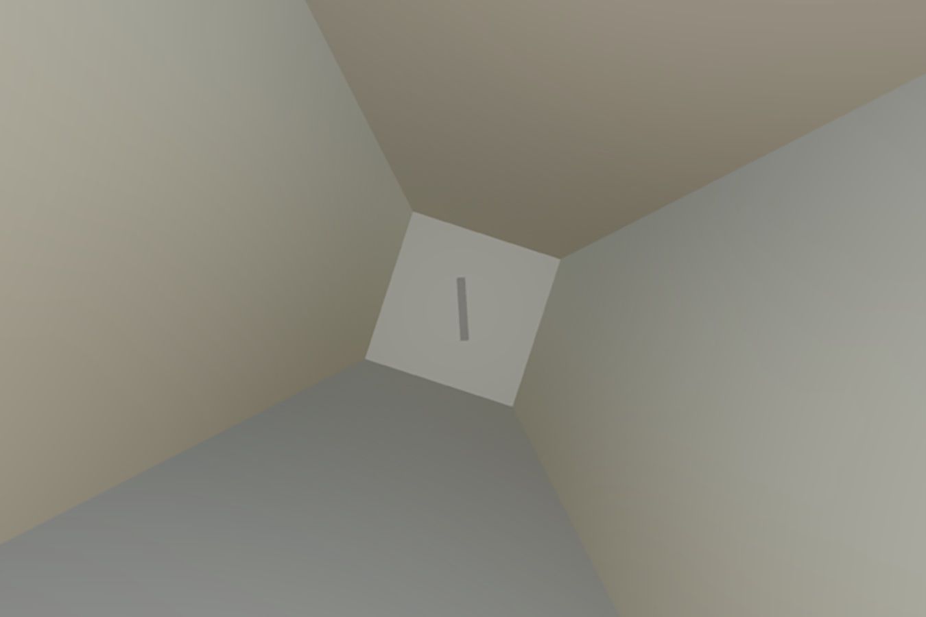 Photo | Graphic of the rod-and-frame task | UCLA