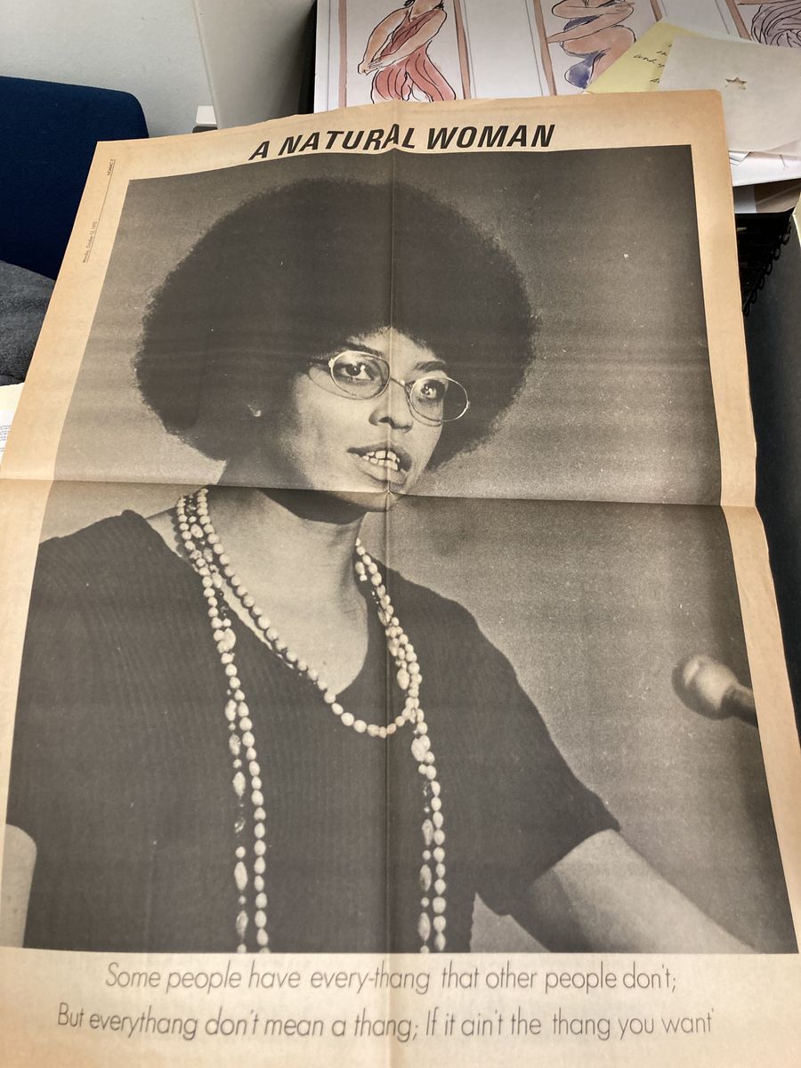 Dancing to the words of Angela Davis | UCLA