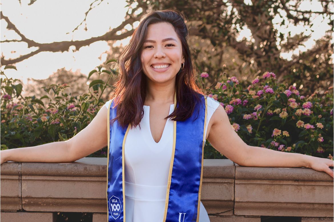 Dental student pursues career path that combines all her loves | UCLA
