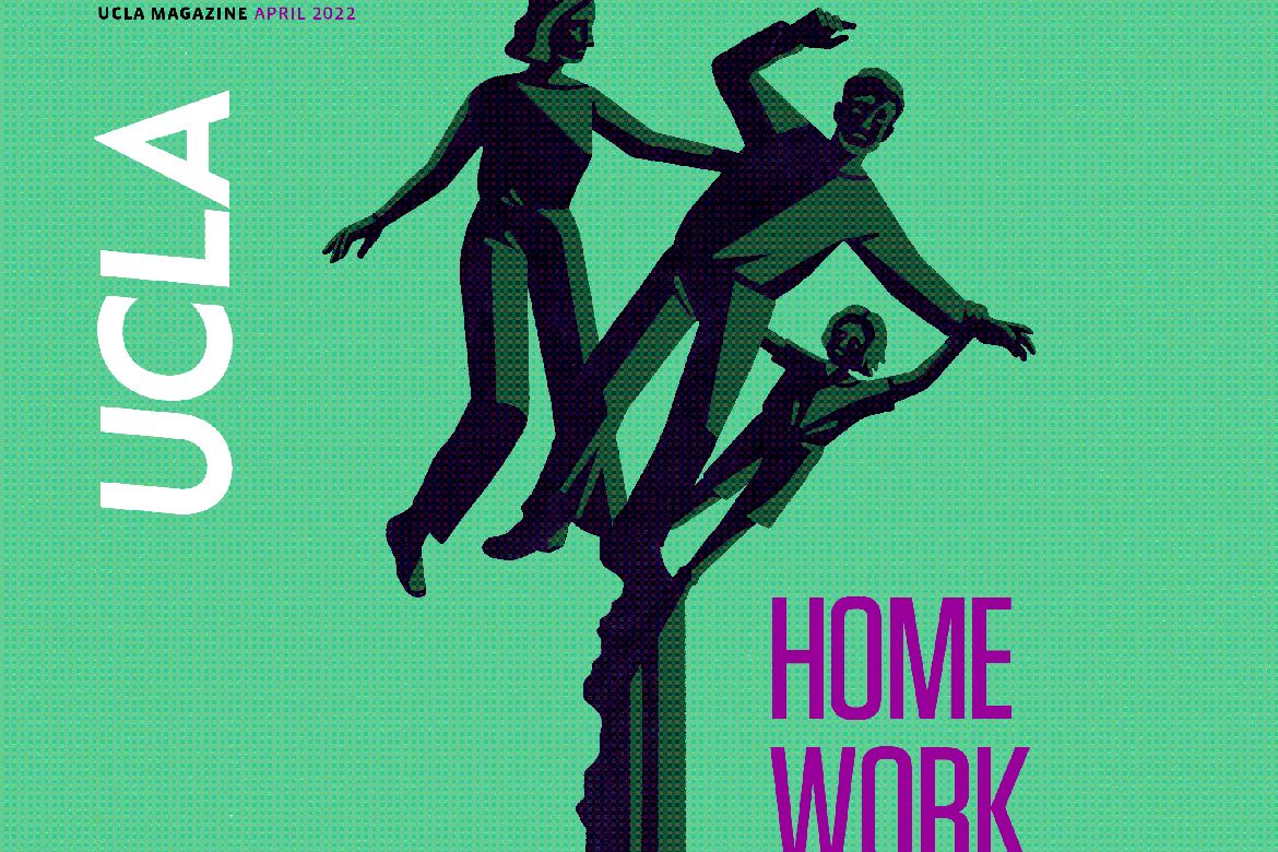 Photo | UCLA Magazine April 2022 Cover | UCLA