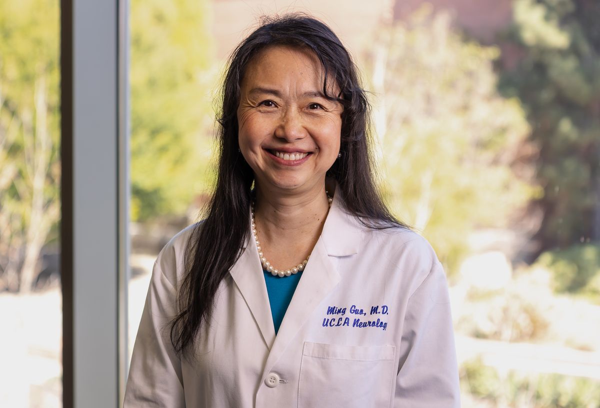 Photo | Dr. Ming Guo UCLA | UCLA