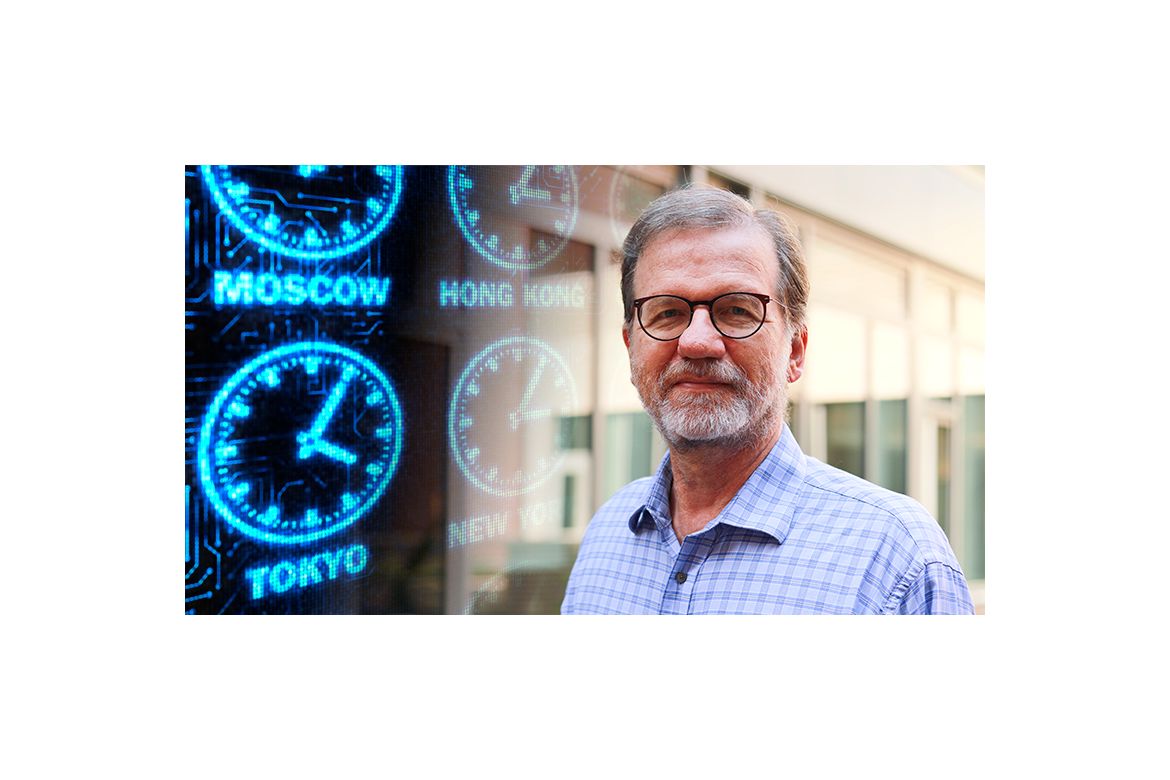Photo | Paul Eggert time zones | UCLA