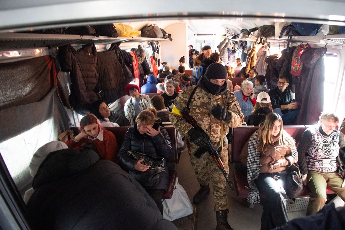UCLA audience hears insights about war from Ukrainian professor as ...