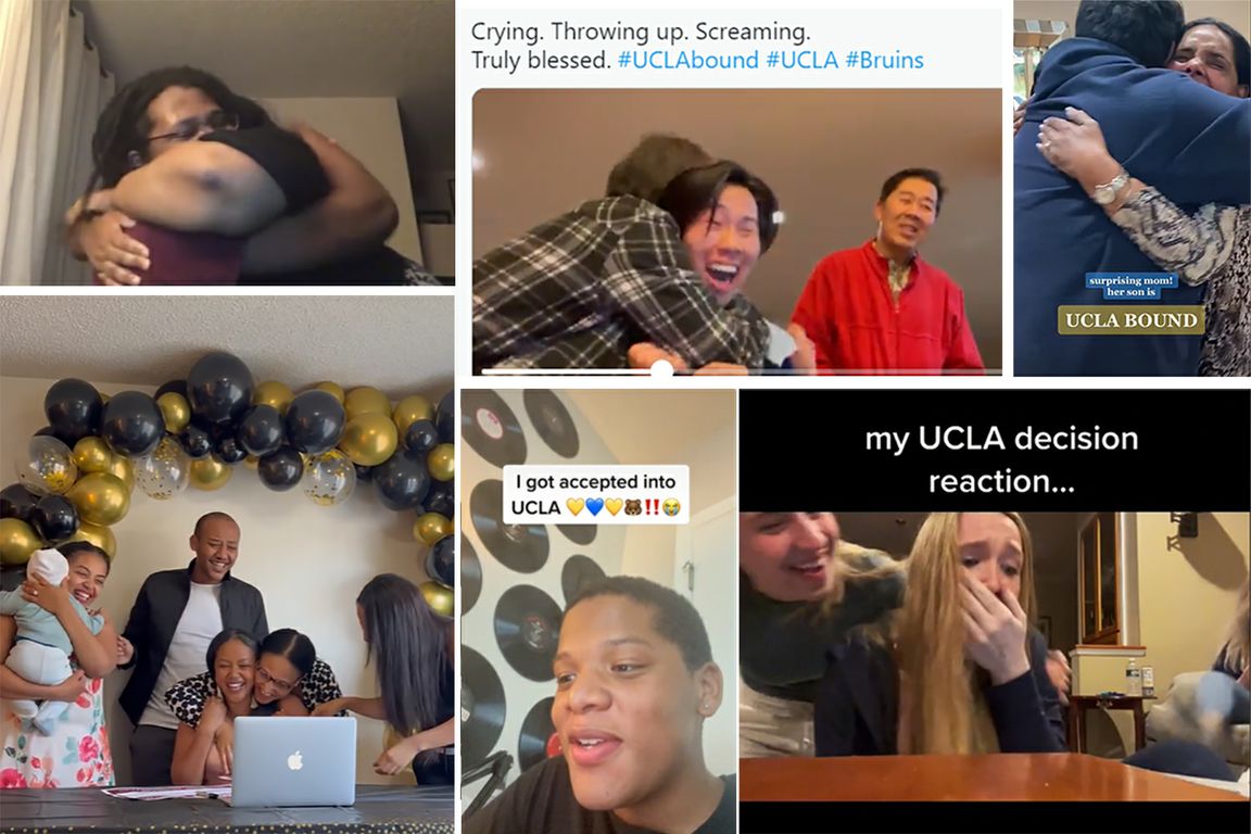 From ‘Is this real?’ to ‘BEST DAY OF MY LIFE,’ newly admitted Bruins ...
