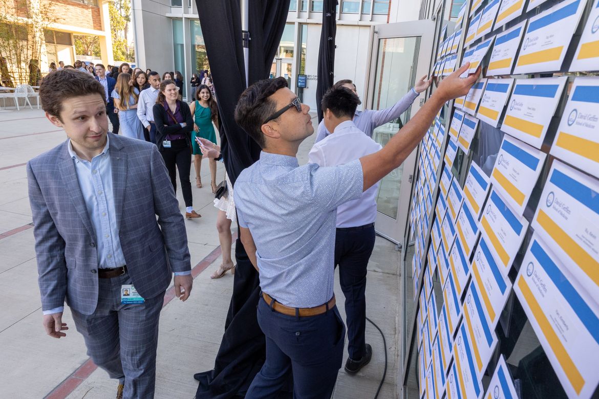 Hello, Match Day IRL! (And goodbye, Zoom.) | UCLA