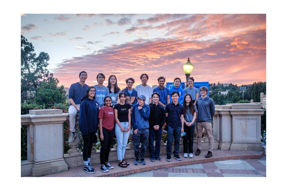 Photo | ELFIN's current UCLA student team | UCLA