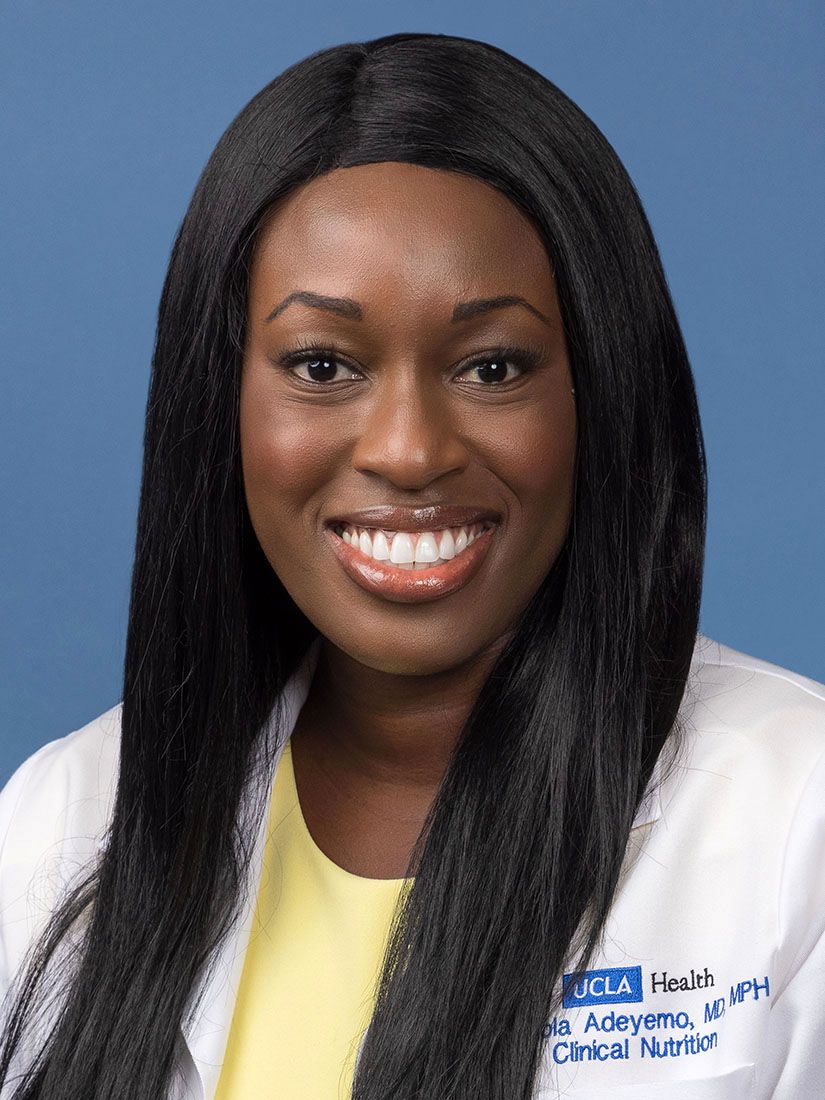 Dr. Mopelola Adeyemo honored by Endocrine Society | UCLA