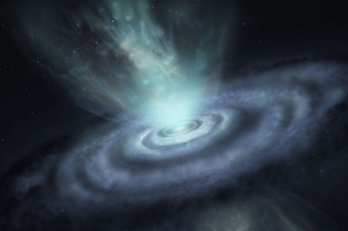 UCLA, JPL scientists observe mysterious death of a star emitting six ...