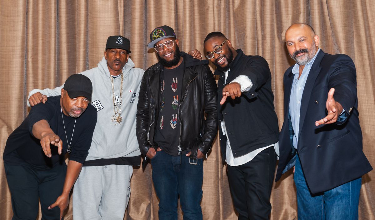 Photo | Chuck D, Rakim, Talib Kweli, Tyree Boyd-Pates and H. Samy Alim ...