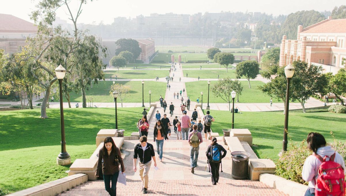 Photo | Janss Steps | UCLA