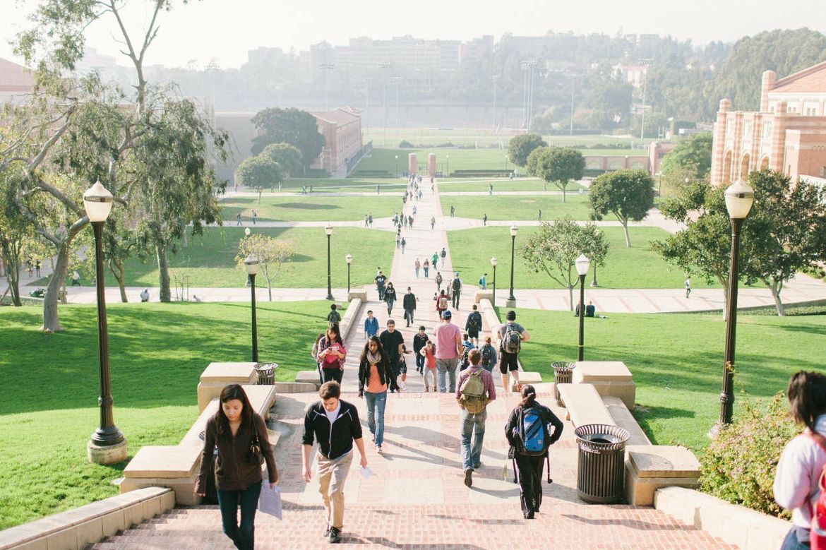 Photo | Janss Steps | UCLA