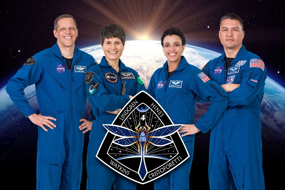 Photo | Astronauts of NASA SpaceX Crew-4 mission | UCLA