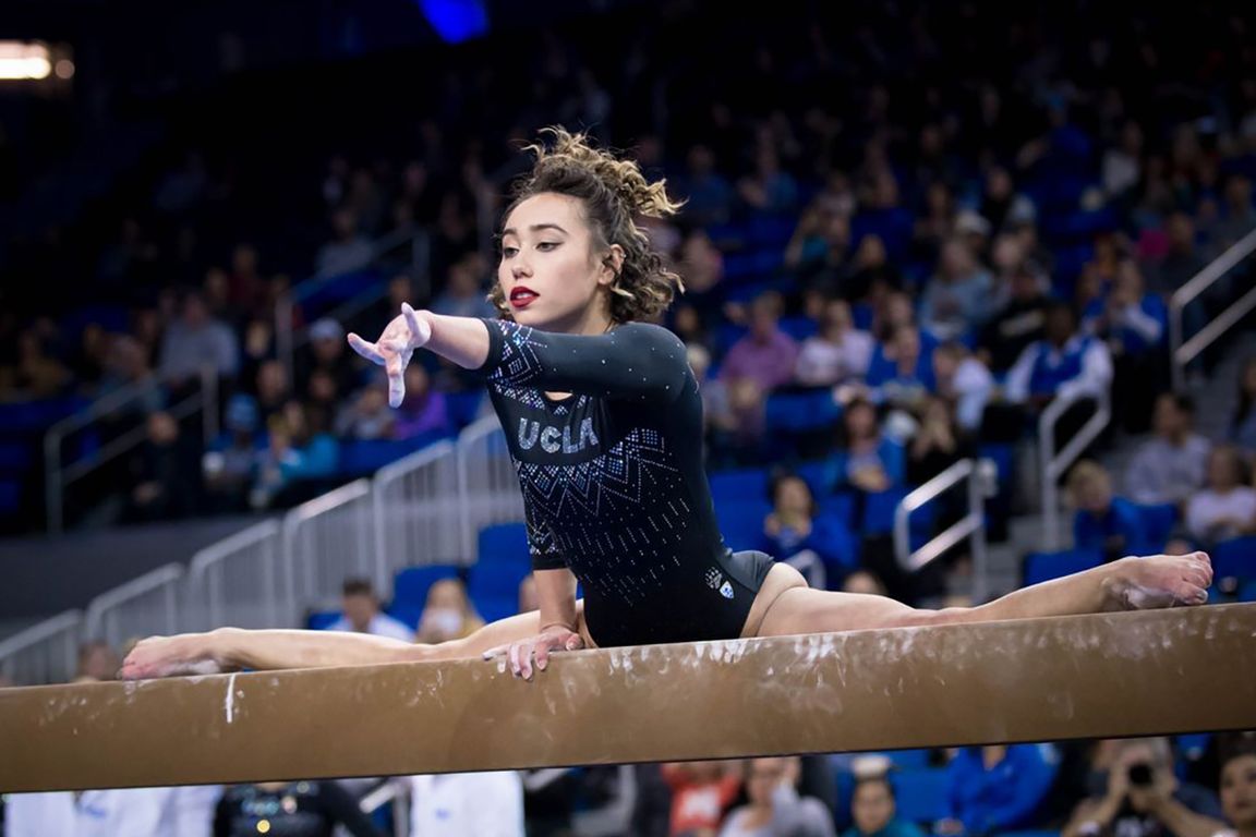 Gymnast, activist Katelyn Ohashi to deliver UCLA College commencement ...